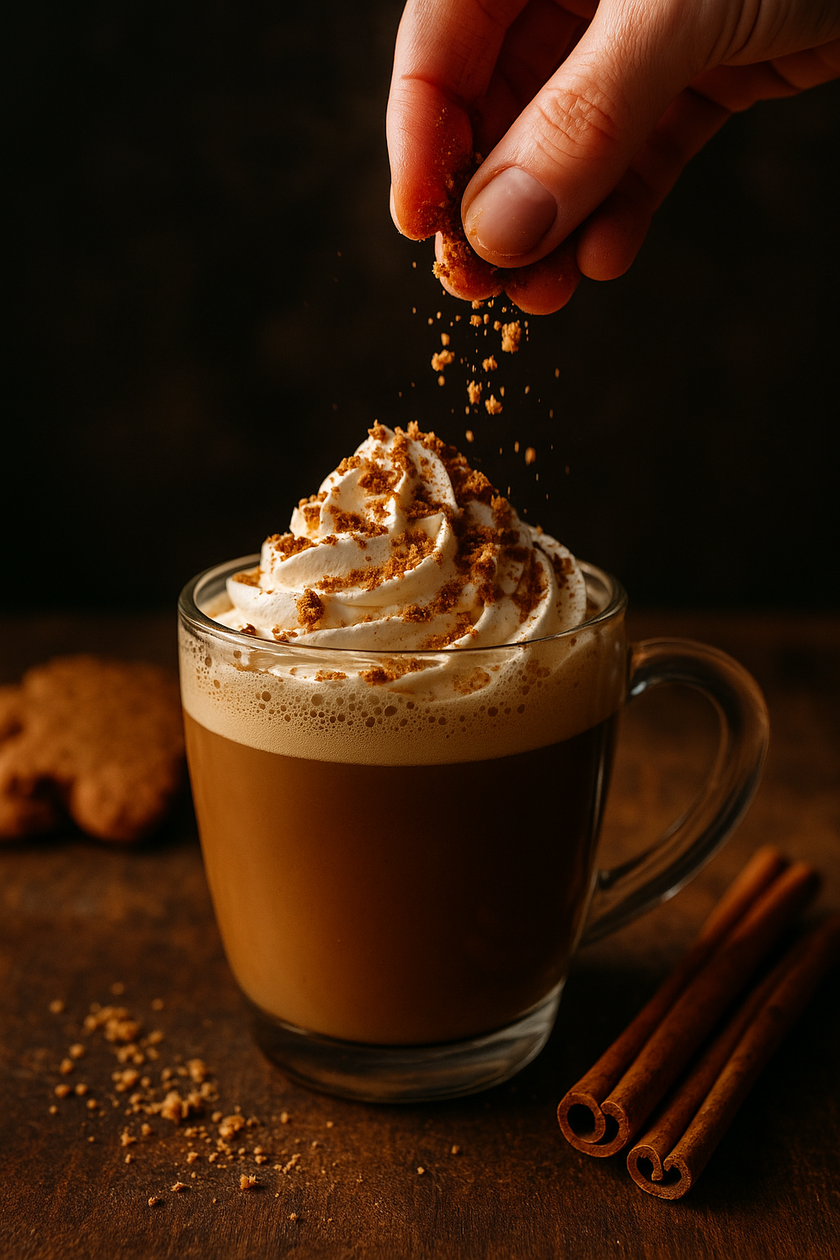 The Cozy Gingerbread Latte That Brings the Holidays Home – Daddy's ...