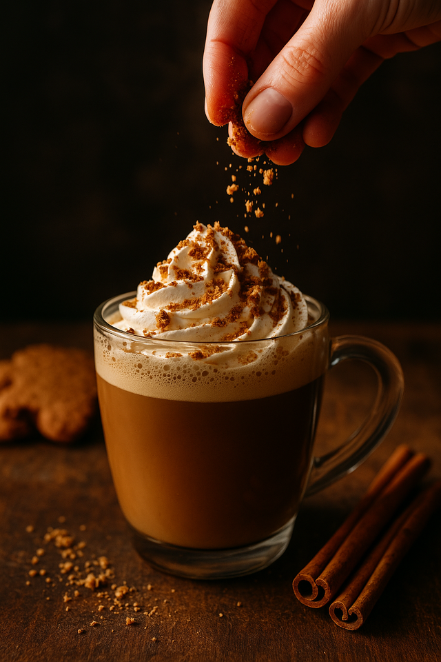 The Cozy Gingerbread Latte That Brings the Holidays Home – Daddy's ...