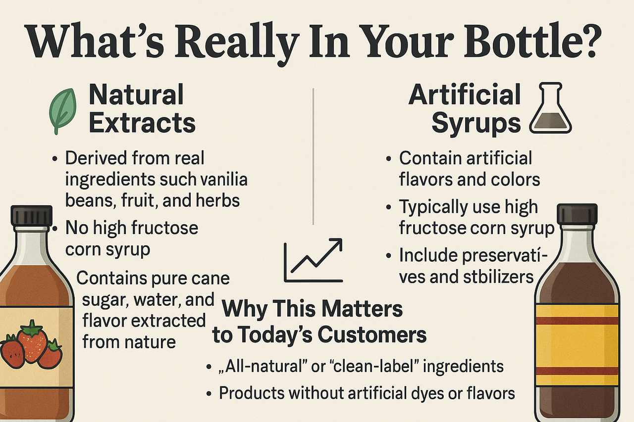 What’s Really In Your Bottle? The Truth About Natural vs. Artificial S ...