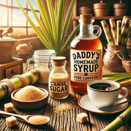 Why Pure Cane Sugar Makes All the Difference – Daddy's Homemade Syrup
