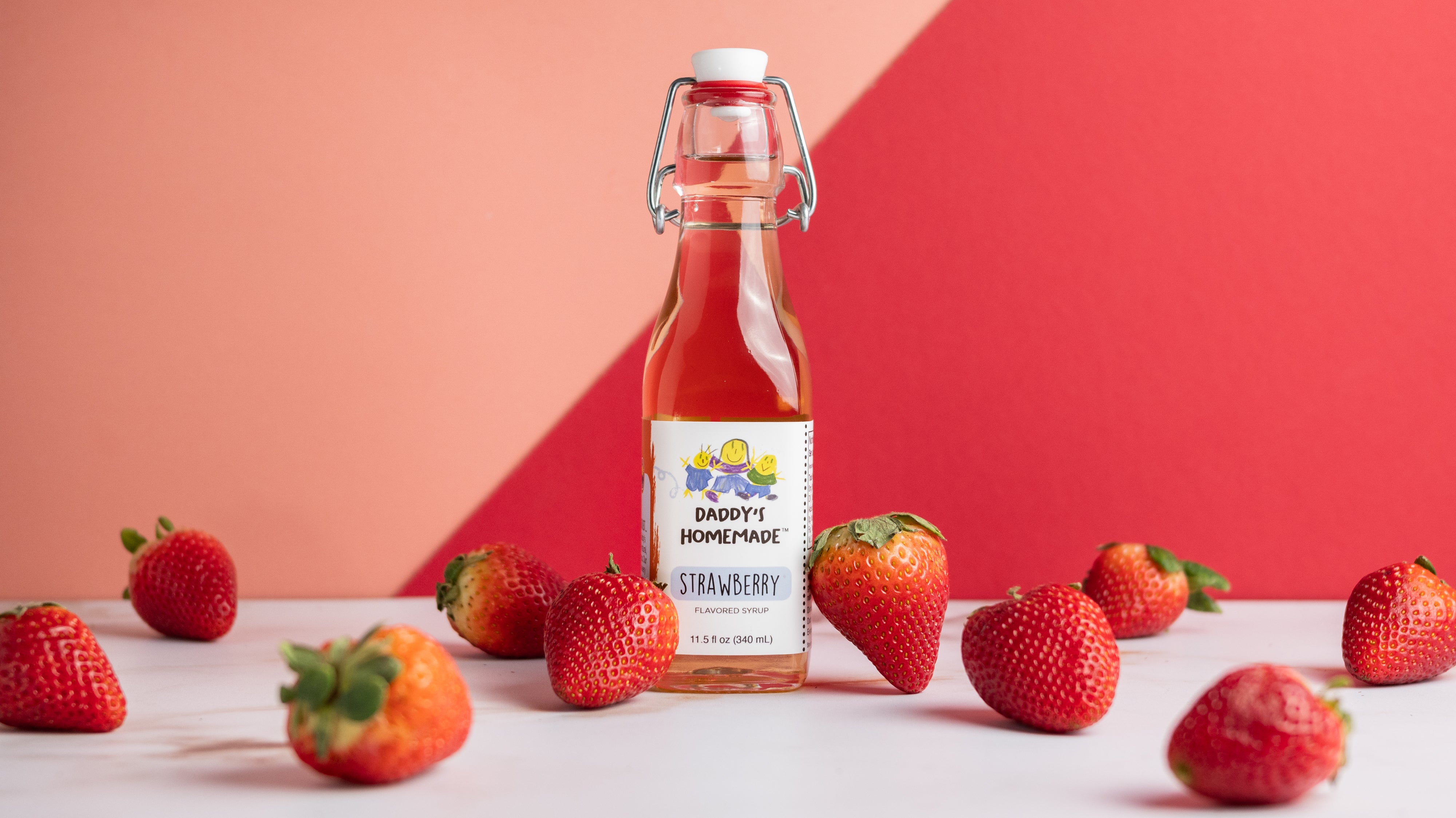 Discover the Sweet Essence of Daddy's Homemade Syrup: Pure, Natural, a