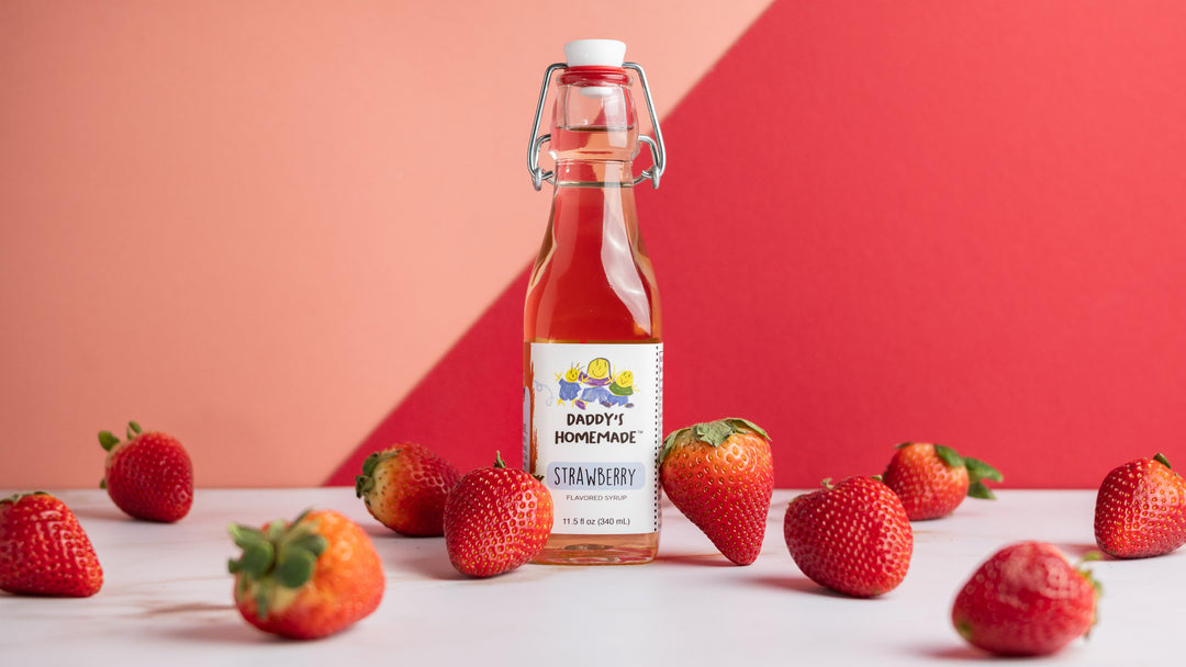 Discover the Sweet Essence of Daddy's Homemade Syrup: Pure, Natural, a