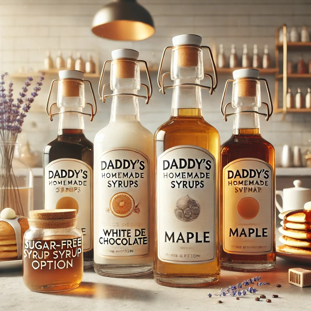 Do You Offer a Sugar-Free Option? – Daddy's Homemade Syrup