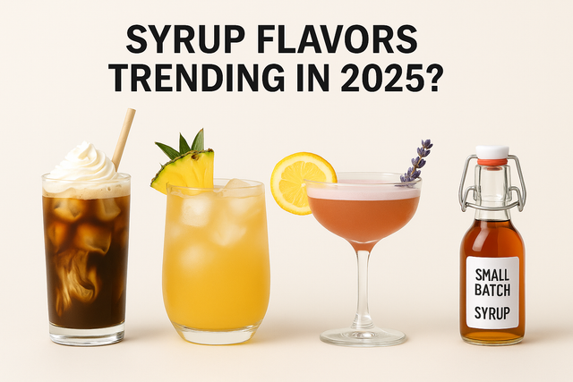 What Syrup Flavors Are Trending in 2025 for Coffee & Mocktails at Home ...