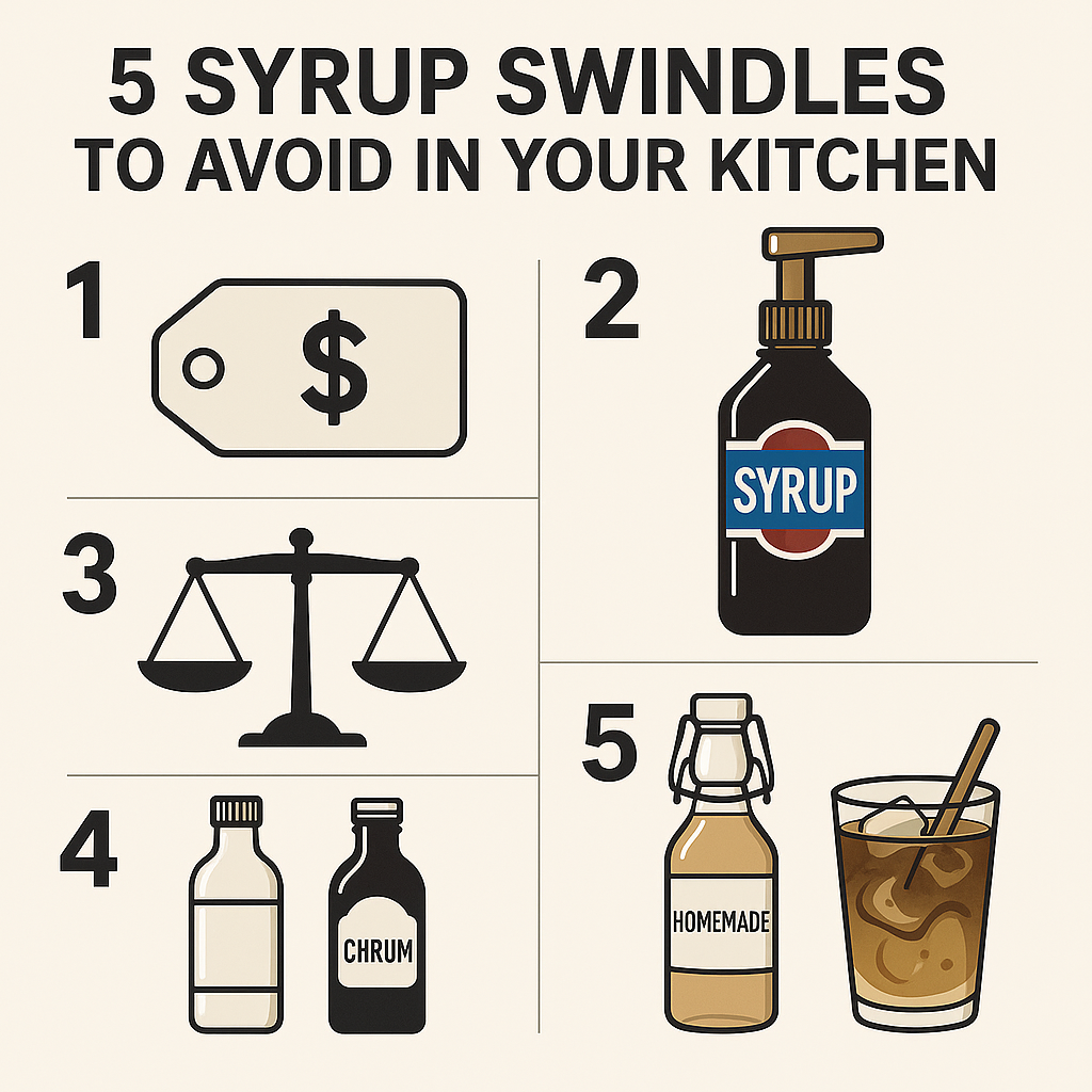 5 Syrup Swindles to Avoid in Your Kitchen – Daddy's Homemade Syrup