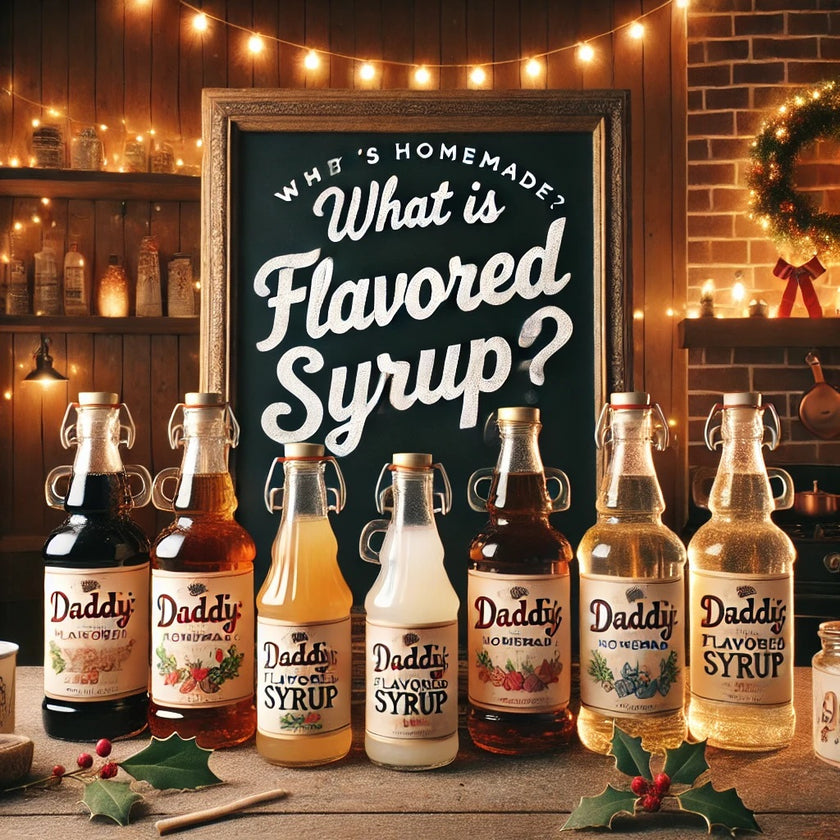 What Is Flavored Syrup? – Daddy's Homemade Syrup