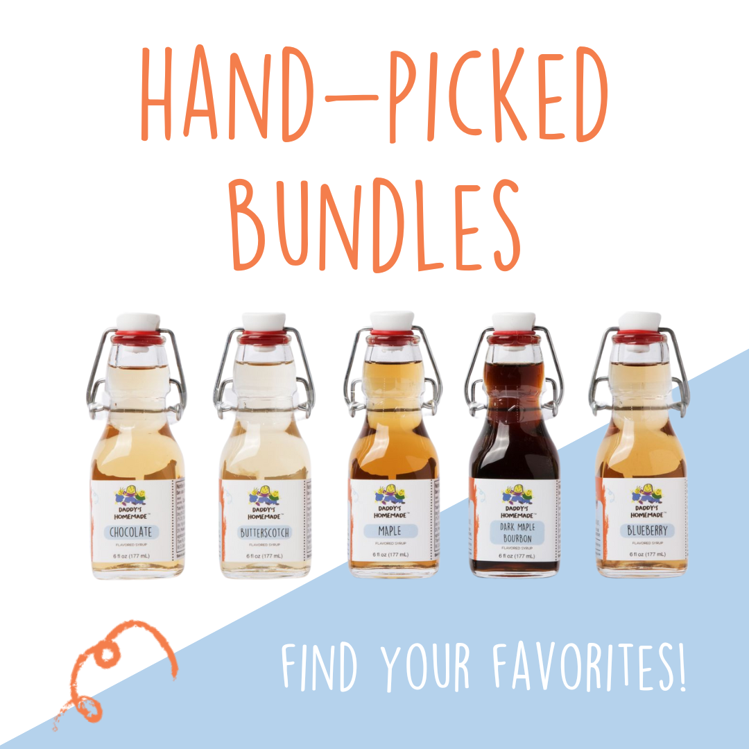 Sampler packs – Daddy's Homemade Syrup