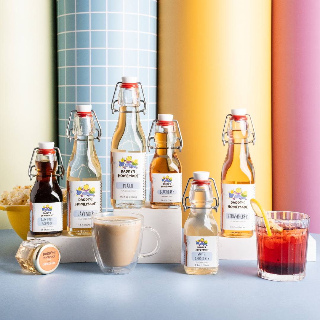 All Flavors – Daddy's Homemade Syrup