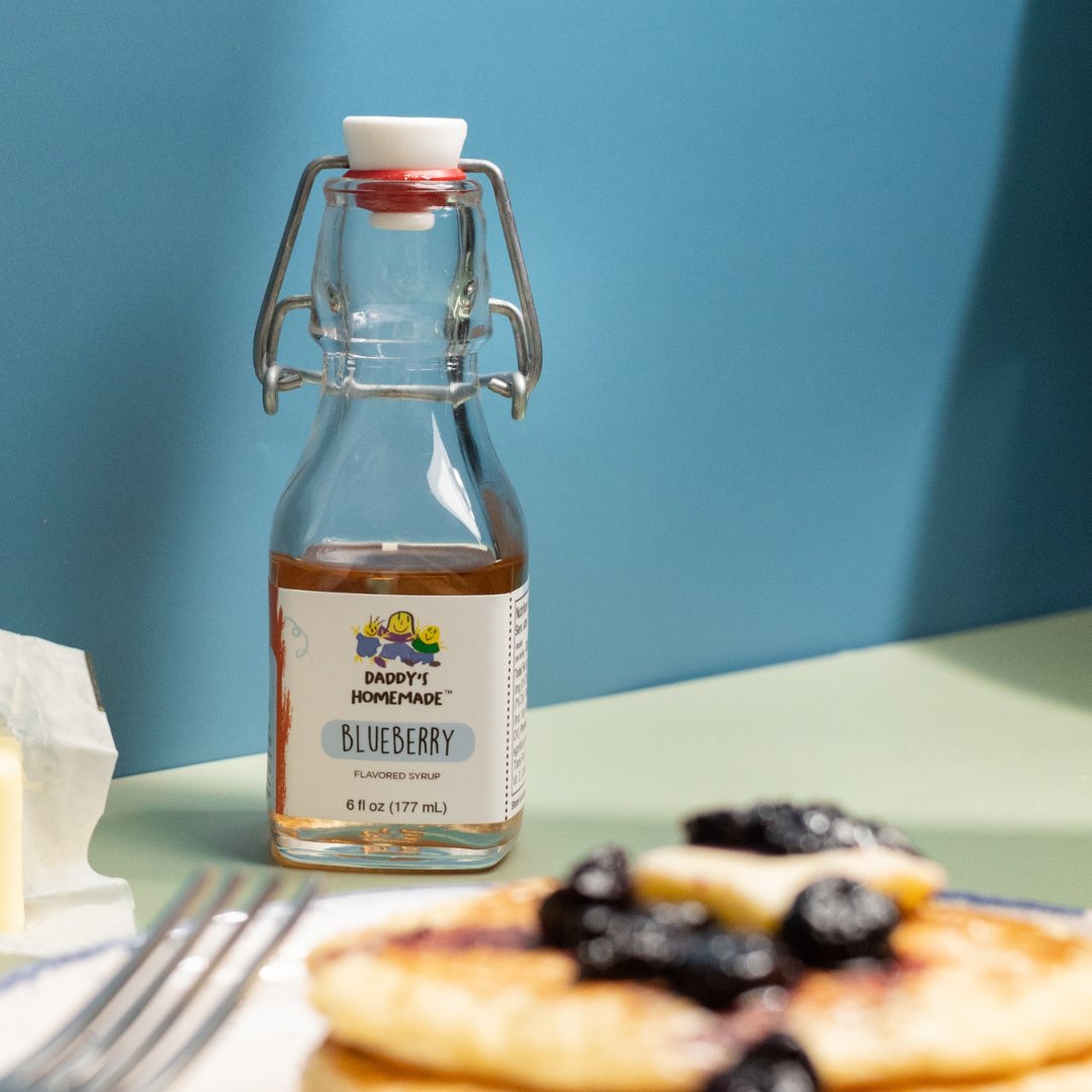 Classic flavors – Daddy's Homemade Syrup