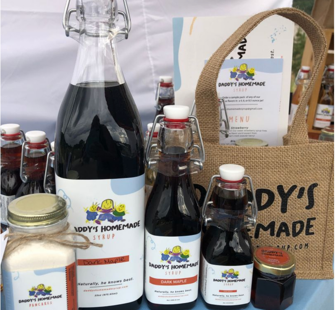 Press – Daddy's Homemade Syrup