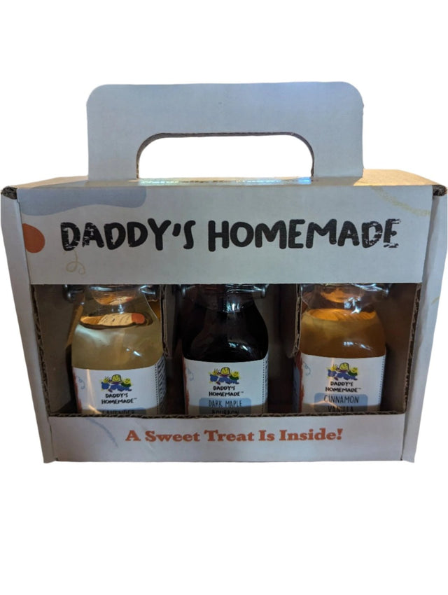 Sampler packs – Daddy's Homemade Syrup